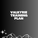 Valkyrie 6 Week Workout Planner - Grey - Etsy