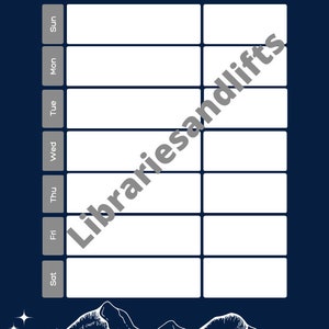 Valkyrie 6 Week Workout Planner - Etsy