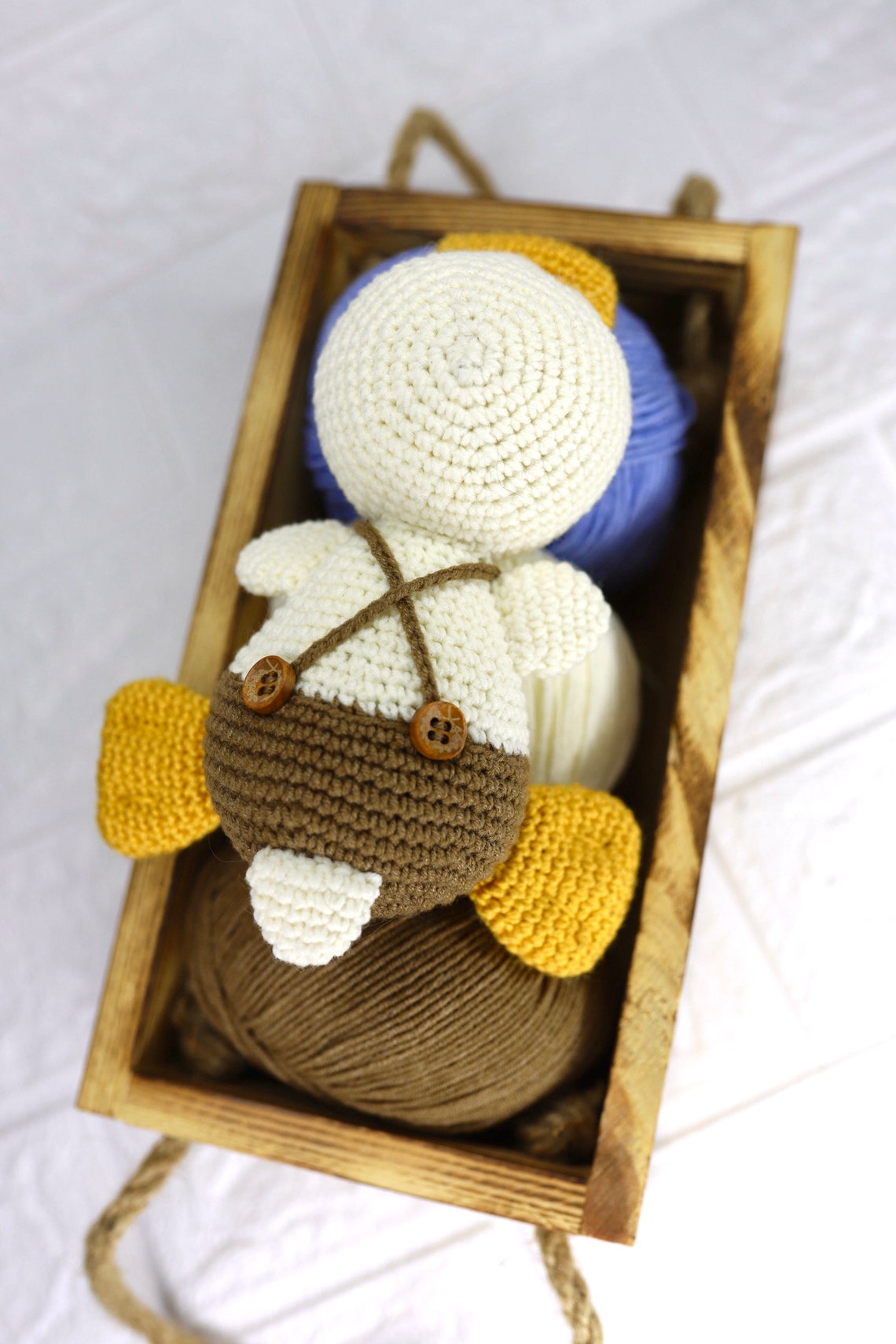 Amigurumi Duck Yellow Beak Crochet Pattern Amigurumi DIY english PDF - Etsy