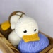 Amigurumi Duck Yellow Beak Crochet Pattern Amigurumi DIY english PDF - Etsy