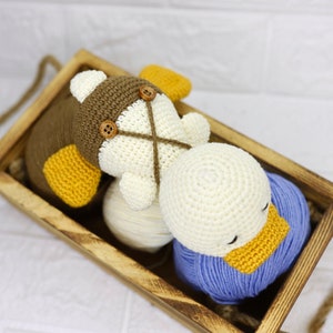 Amigurumi Duck Yellow Beak Crochet Pattern Amigurumi DIY english PDF - Etsy
