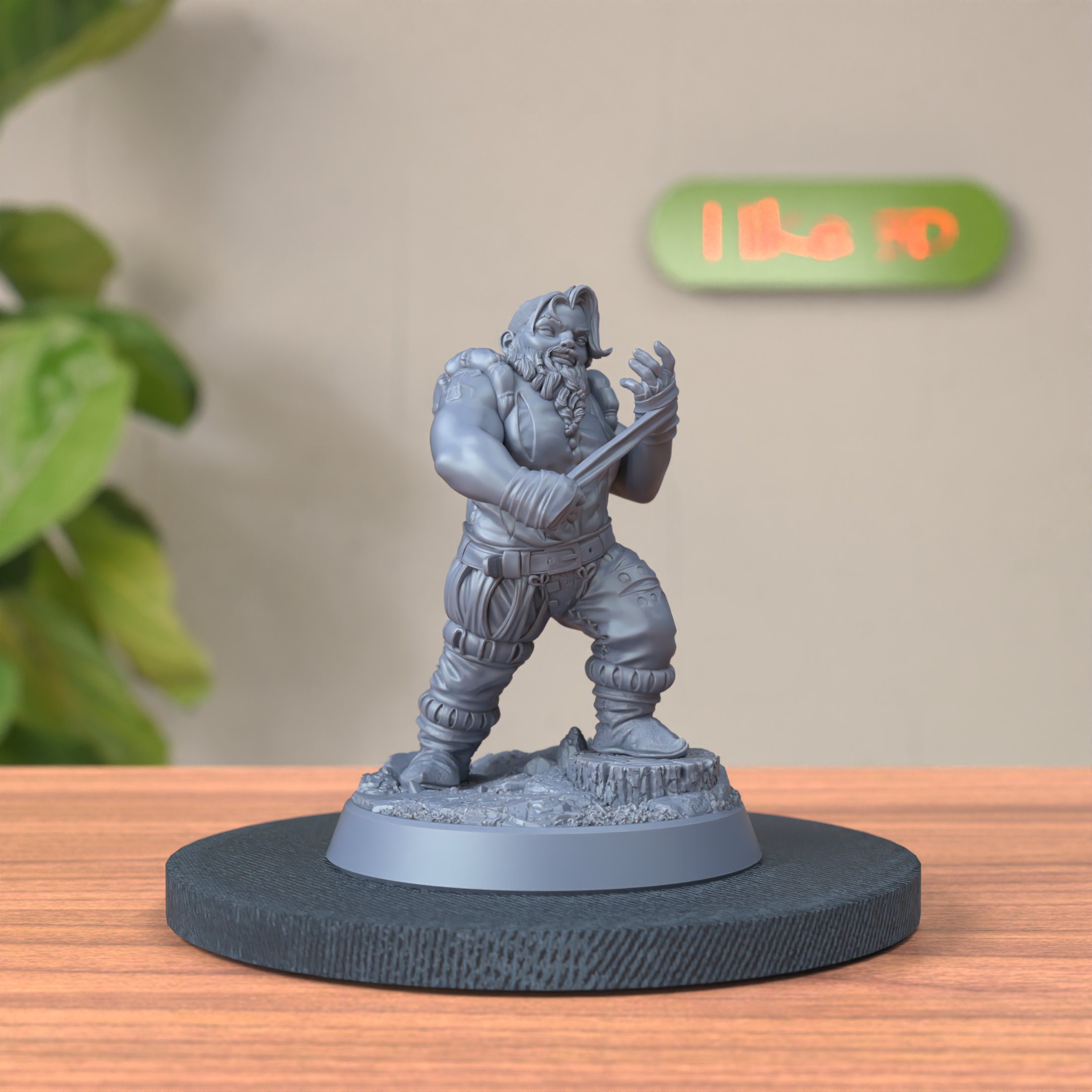 Female Dwarf Fighter With Beard, Haldure Nehal, D&D, Dnd, Character ...