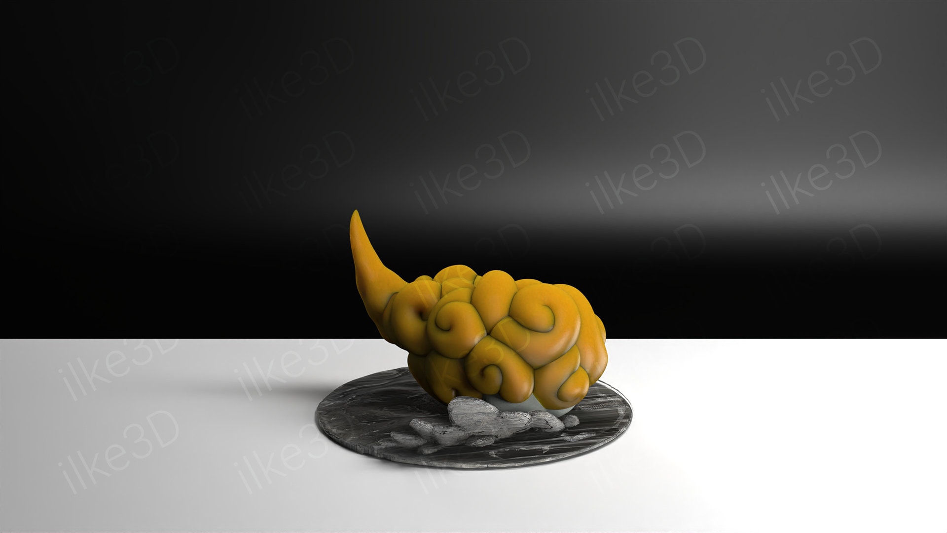 Kid Goku Flying Nimbus 3D - Etsy