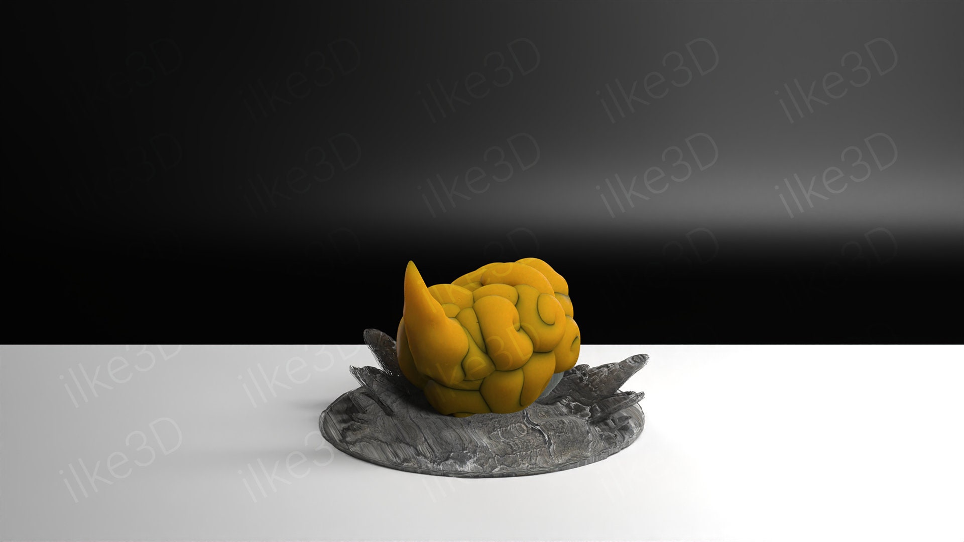 Kid Goku Flying Nimbus 3D - Etsy