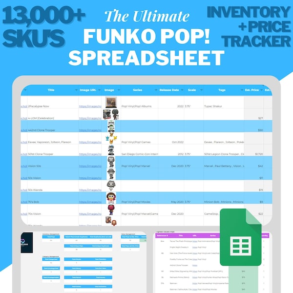 Movie Catalog Excel Template - Etsy Australia