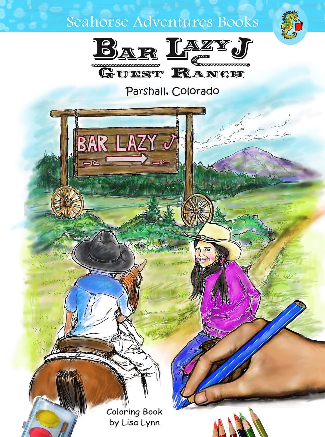 Custom Ranch Coloring Book Made to Order for Your Ranch Gift Shop! - Etsy