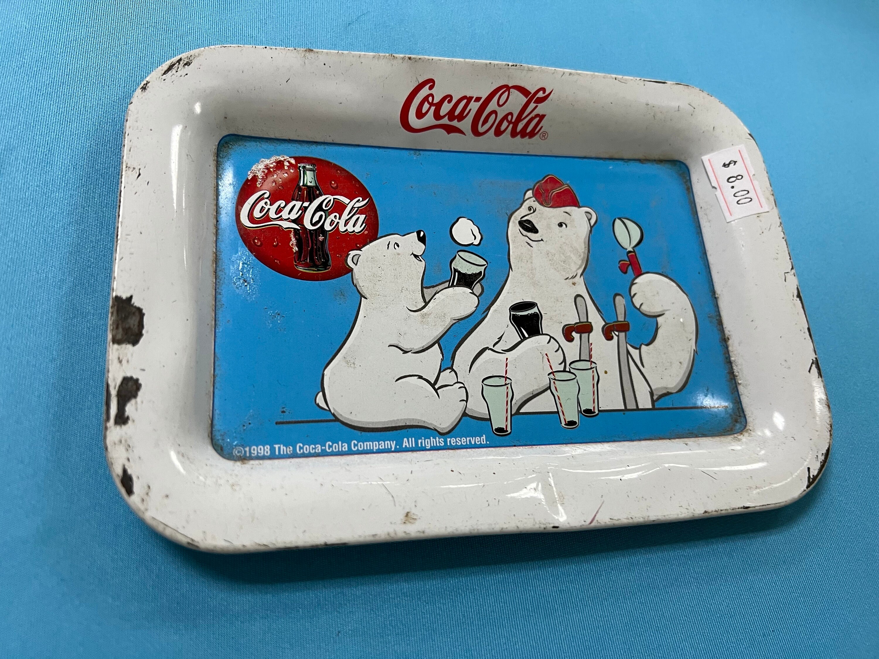 Coca Cola Tin Tray - Etsy