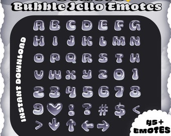 ANIMATED EMOTE PACK ︰ 45+ Letters, Numbers, Symbols Pack for Discord ...