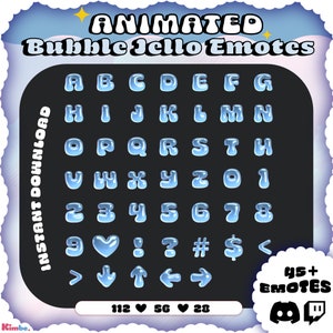 Discord Emojis Pack Numbers - Etsy