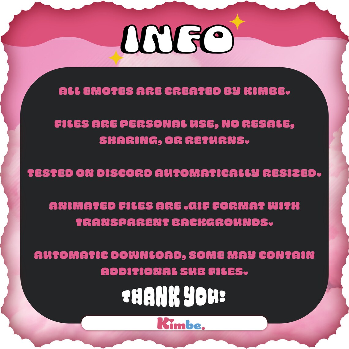 ANIMATED EMOTE PACK ︰ 45+ Letters, Numbers, Symbols Pack for Discord ...