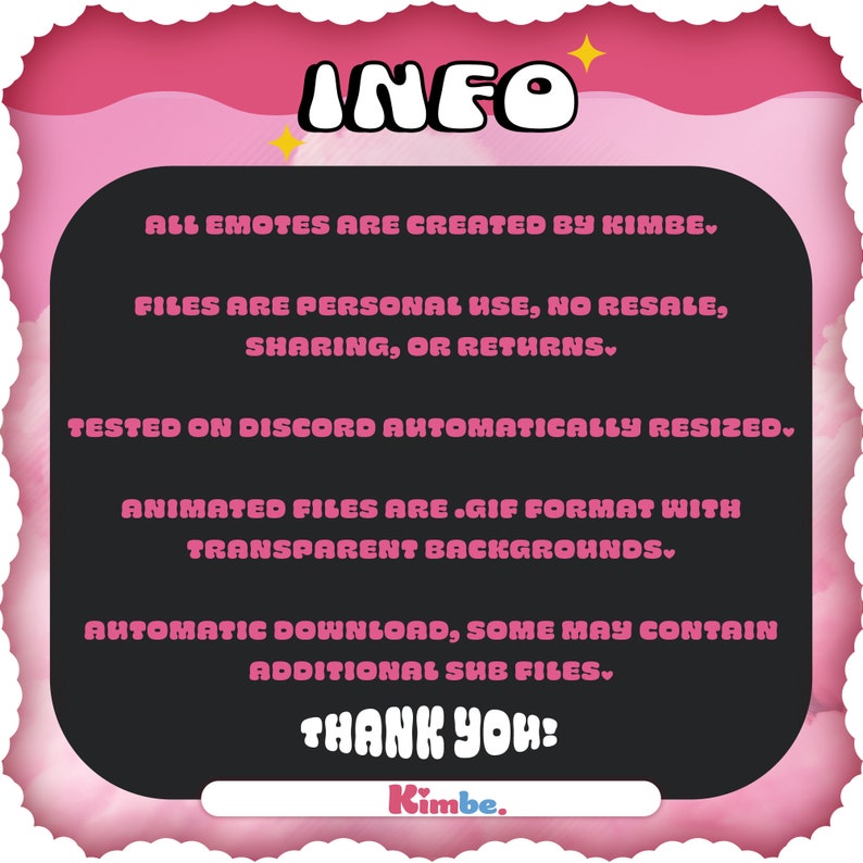 ANIMATED EMOTE PACK ︰ 45+ Letters, Numbers, Symbols Pack for Discord ...