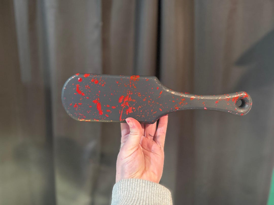 Dexter Terror Paddle - Etsy