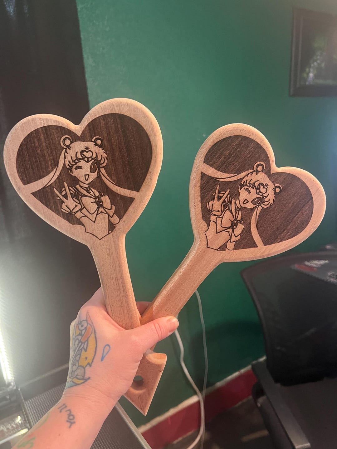 Moon Girl Paddle - Etsy