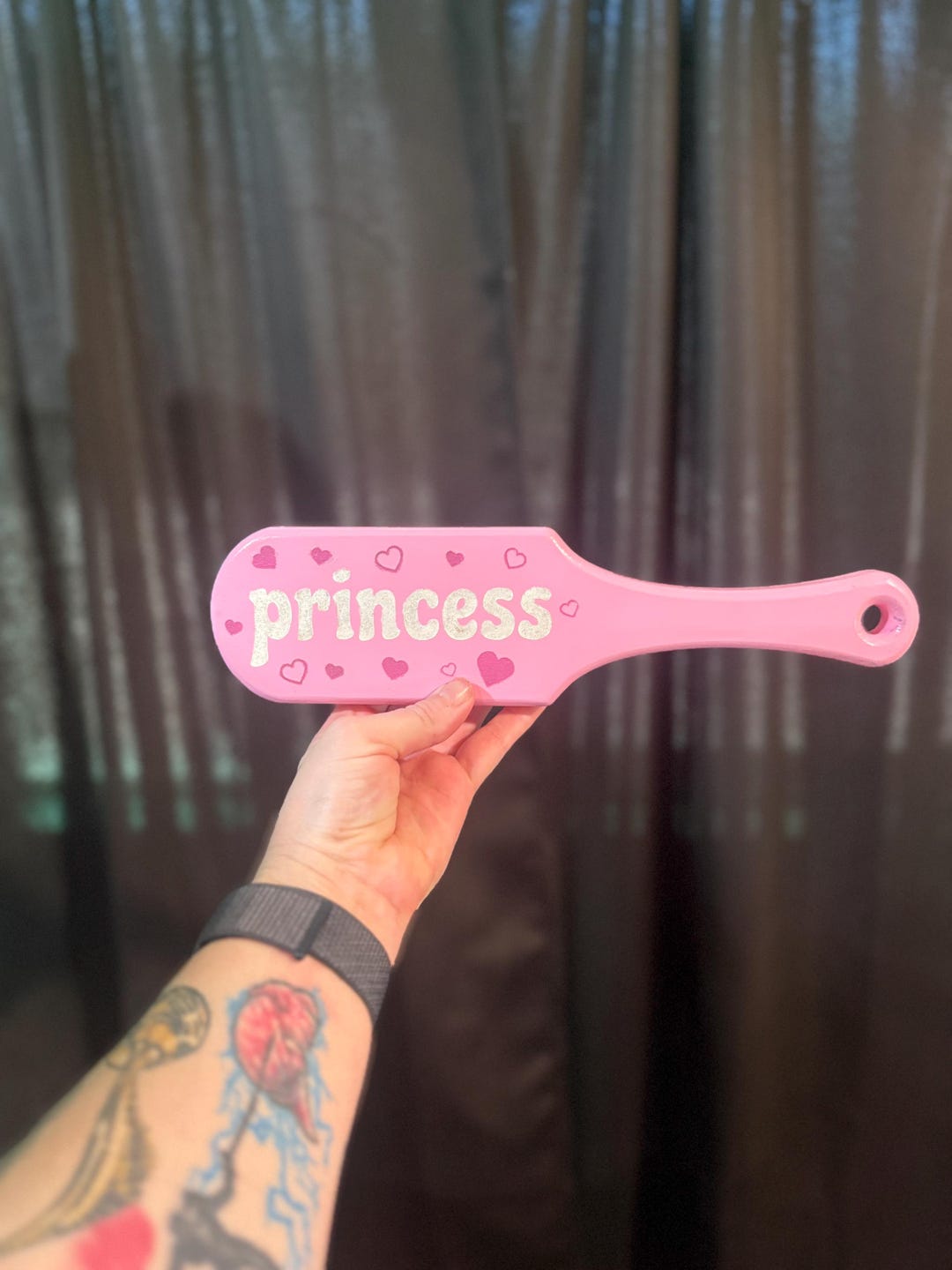 Pretty Pretty Princess Tiny Terror Paddle - Etsy