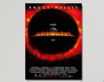 Armageddon Movie Poster - Etsy