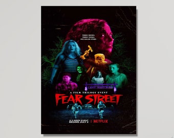 Fear Street Poster - Etsy