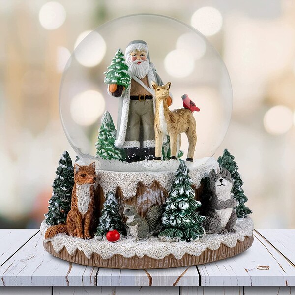 San Francisco Music Box Company Snow Globe - Etsy