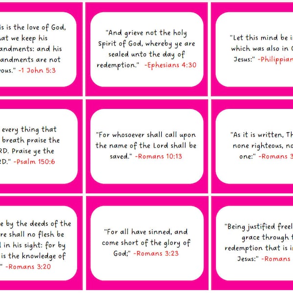 Church Pledge Cards - Etsy