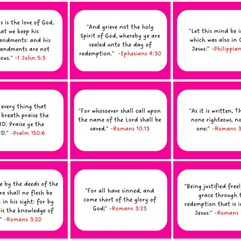Church Pledge Cards - Etsy