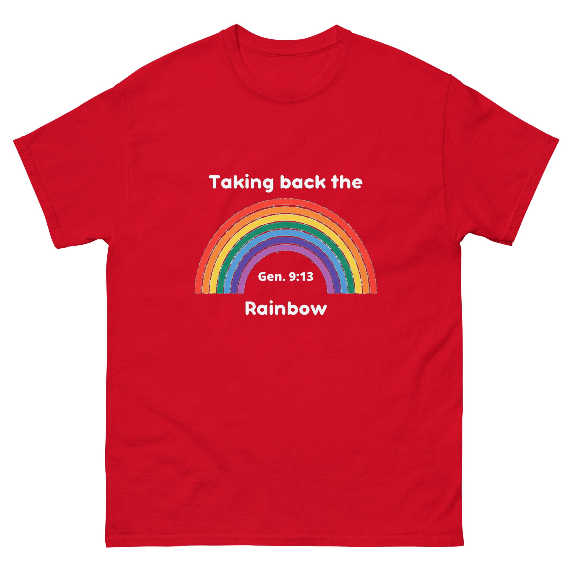 Taking Back the Rainbow - Classic Tee - Etsy