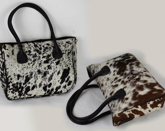 Cow Hair Handbag - Etsy