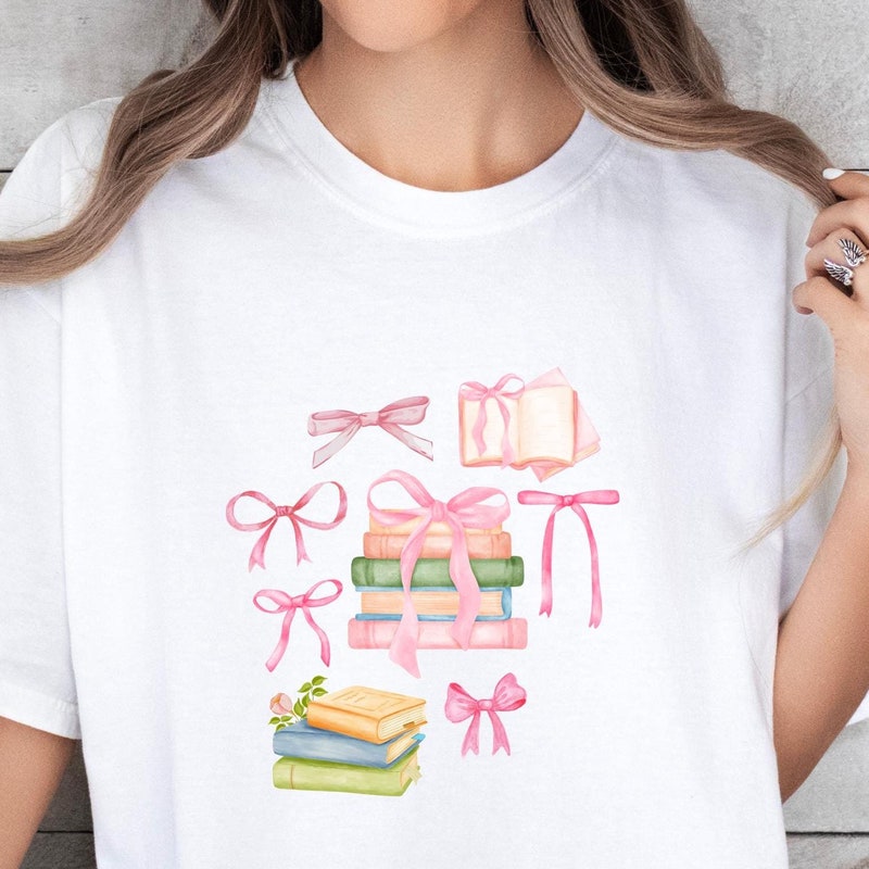 Book Tshirt - Etsy