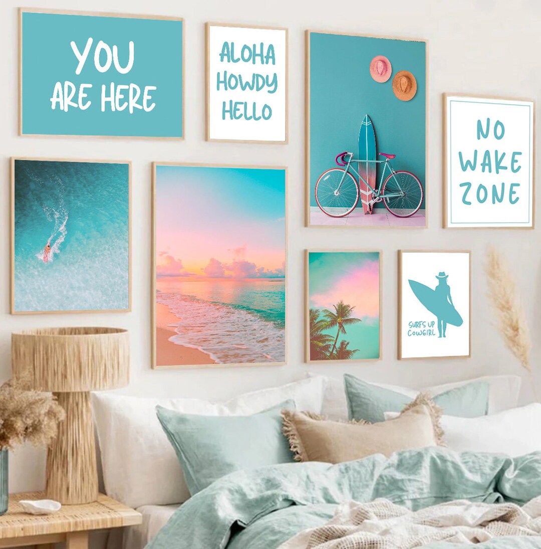 Coastal Cowgirl Print Coastal Cowgirl Ocean Inspired Style Coastal ...