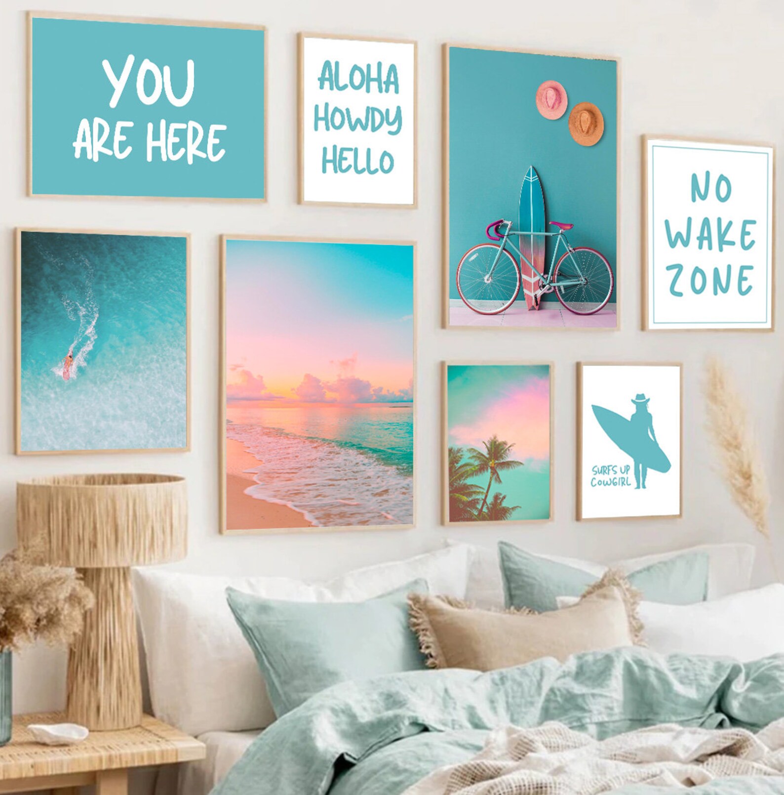 Coastal Cowgirl Print Coastal Cowgirl Ocean Inspired Style Coastal ...