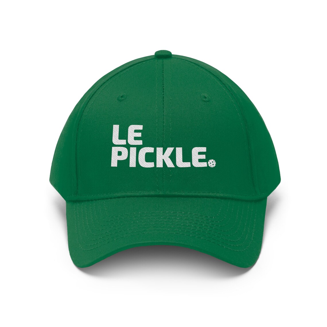 Embroidered Pickleball Hat Pickleball Le Pickle Hat Embroidered Hat ...