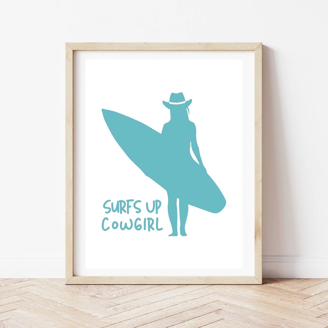 Coastal Cowgirl Print Coastal Cowgirl Ocean Inspired Style - Etsy