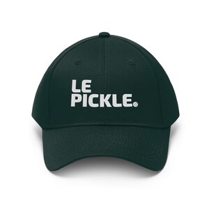 Embroidered Pickleball Hat Pickleball Le Pickle Hat Embroidered Hat ...
