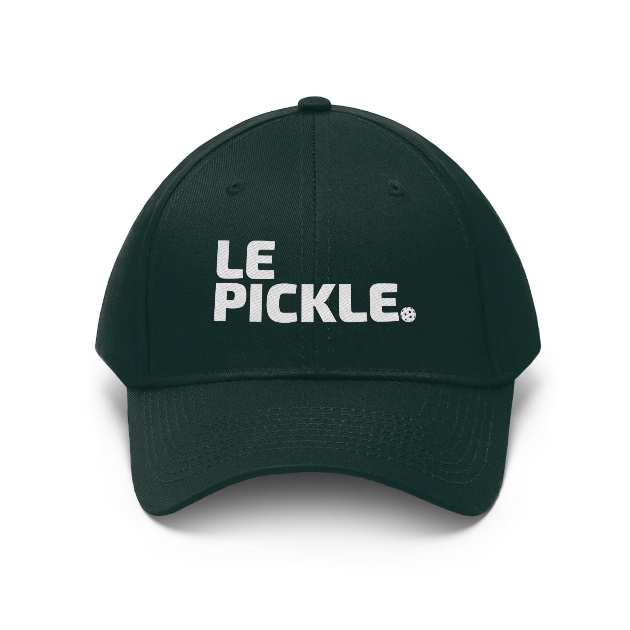 Embroidered Pickleball Hat Pickleball Le Pickle Hat Embroidered Hat ...