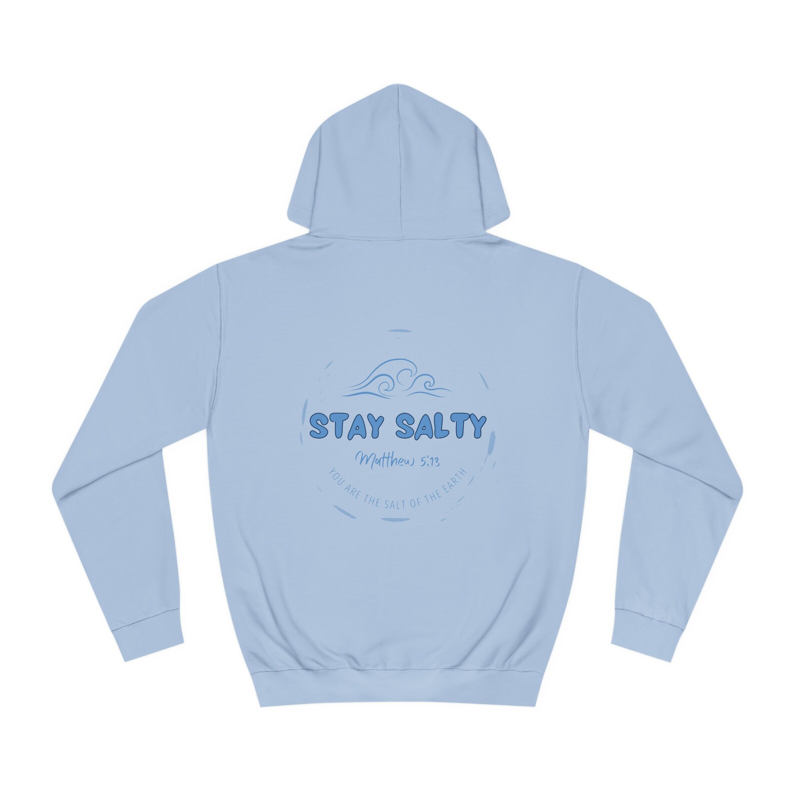 Stay Salty Hoodie Y2k Hoodie Ocean Beach Hoodie Beachy Sweatshirt Bible ...