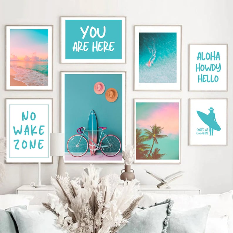 Coastal Cowgirl Print Coastal Cowgirl Ocean Inspired Style Coastal ...