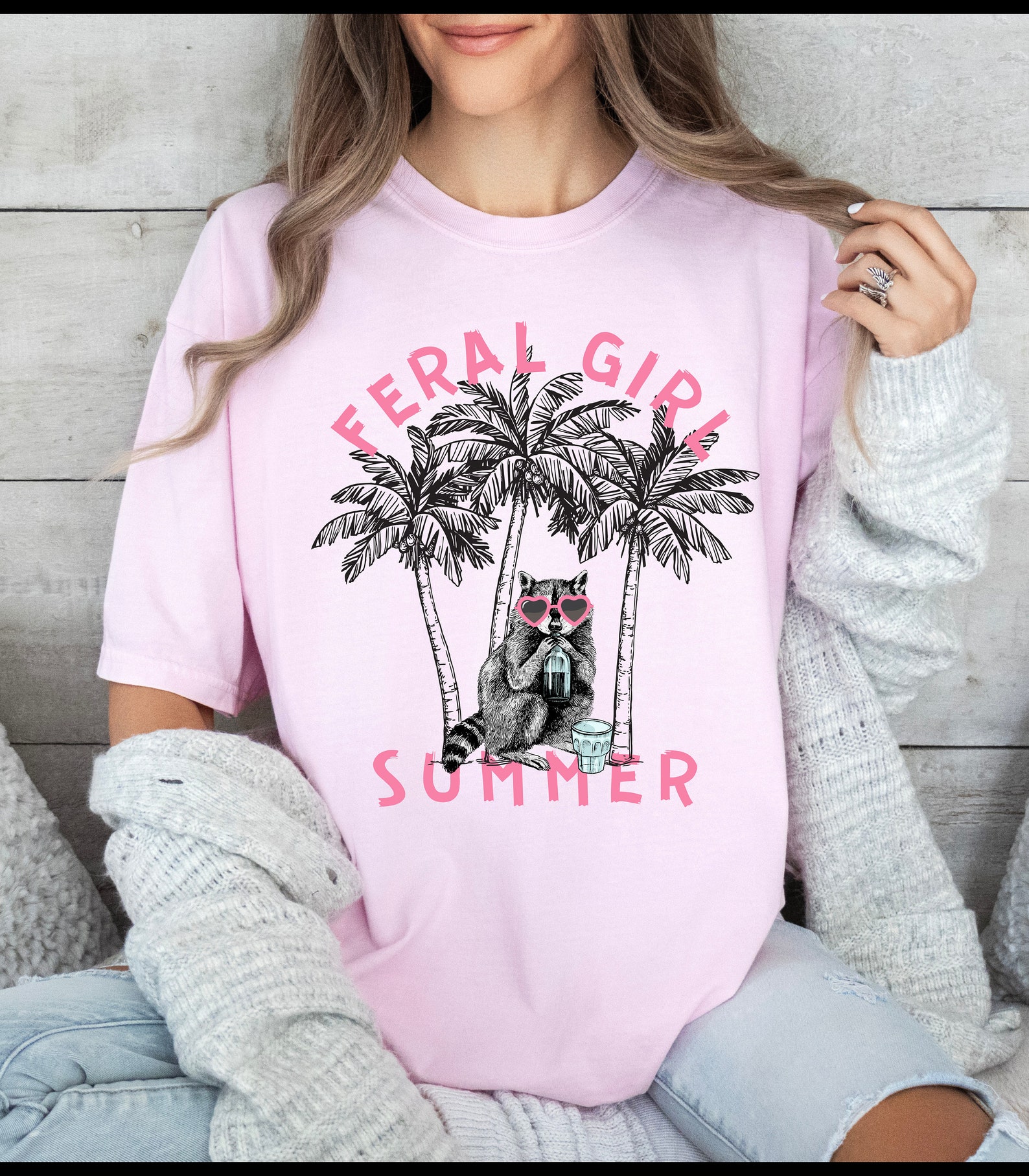 Feral Girl Summer Svg Png, Feral Svg Png, Feral Png, Funny Svg, Funny ...
