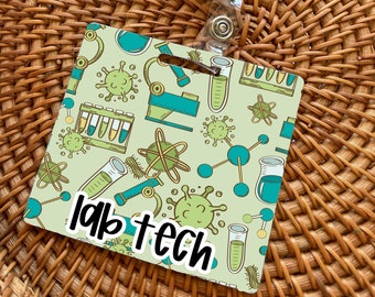 Badge Buddy/medical Laboratory/mlt/mt/mls/clinical Lab Science/lab ...