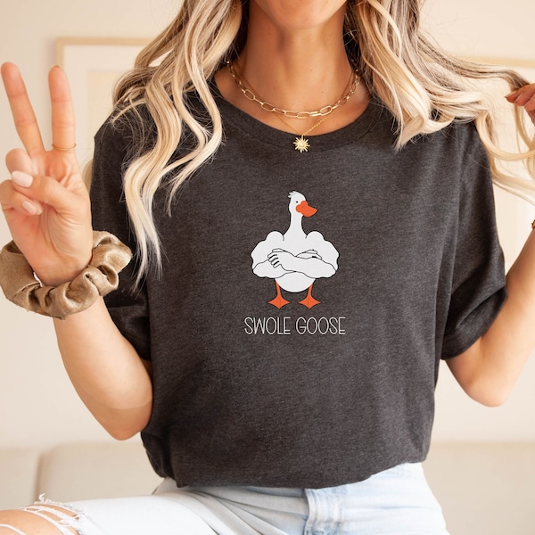 Swole Goose Shirt - Etsy