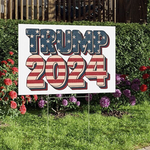 Anti Maga Yard Sign - Etsy