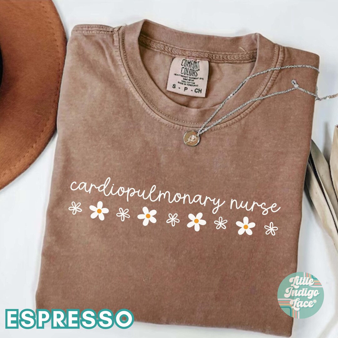 Cardiopulmonary Nurse Shirt Gift for Cardiac Rn Grad Pulmonary Nurse ...