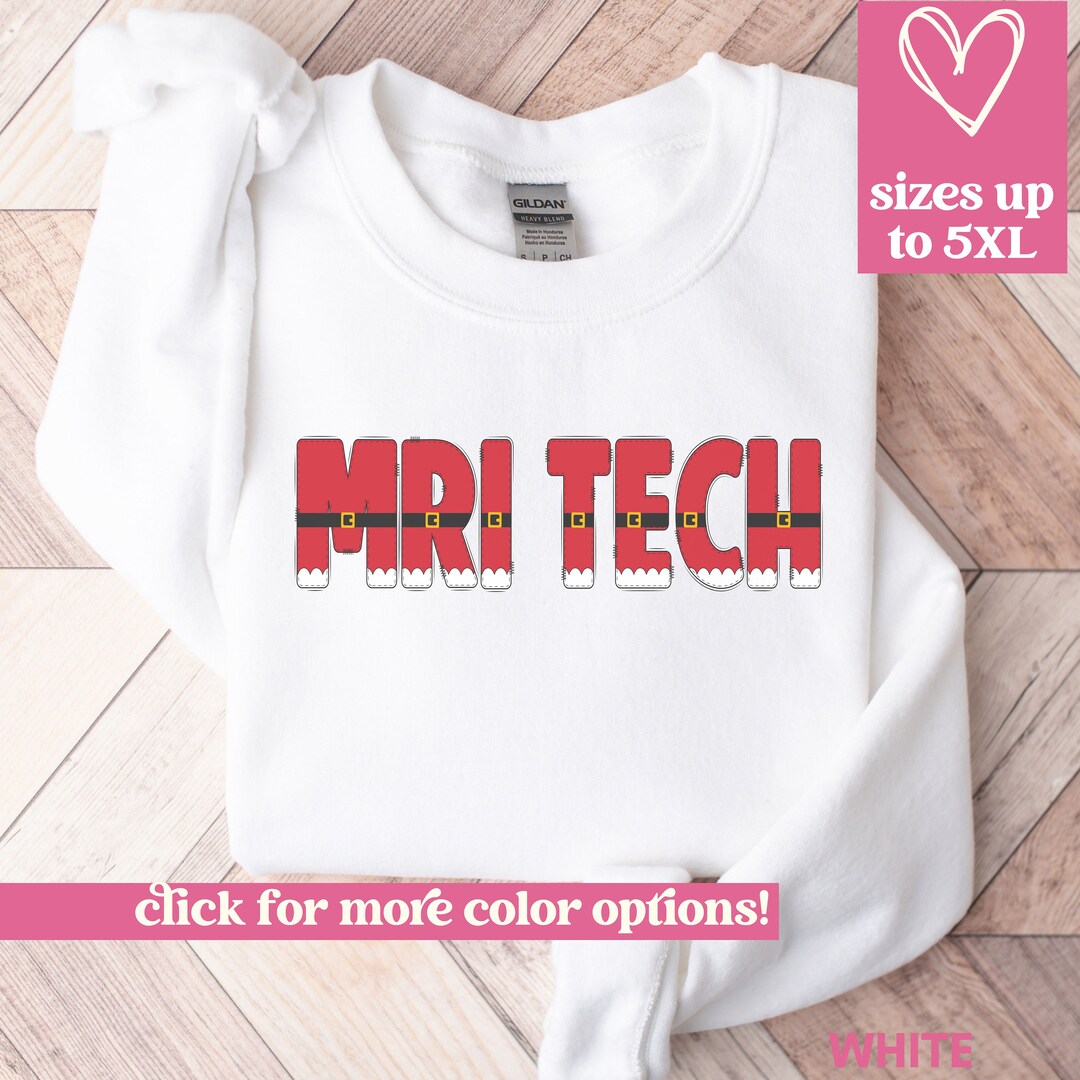 MRI Tech Christmas Sweatshirt MRI Christmas Shirt Gift for MRI ...