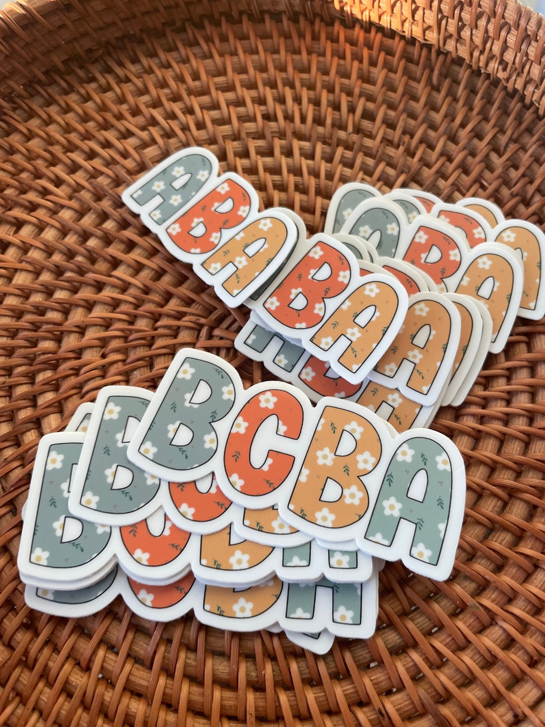 Behavior Analyst Sticker, Special Education Teacher, BCBA Sticker, ABA ...