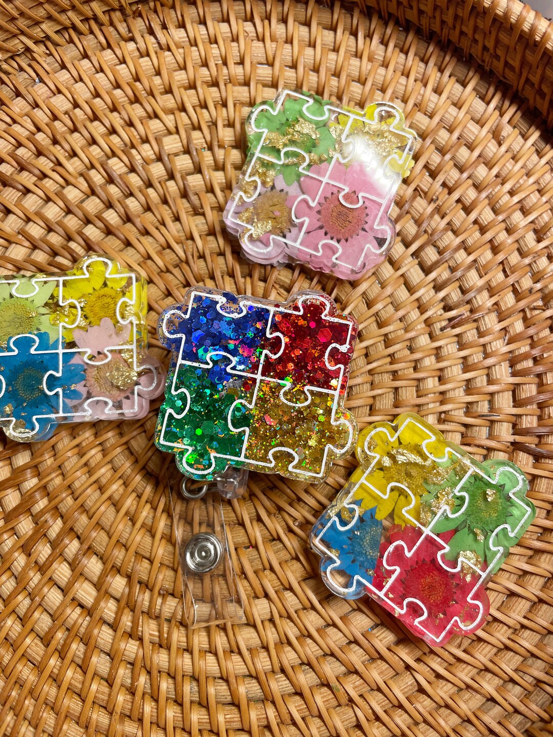 Buy SLP Badge Reel, Autism Badge Reel, Speech Therapist, BCBA Badge ...