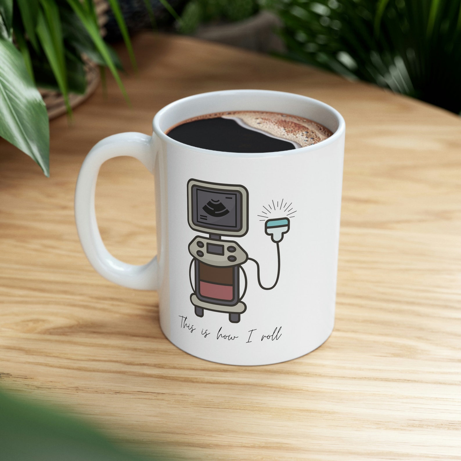 Ultrasound Tech Mug Sonography Coffee Mug Ultrasound Tech - Etsy