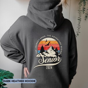 2024 Senior Hoodie Retro, Class of 2024 Senior Grad Sweater, Senior ...