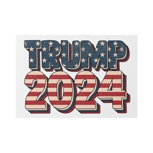Trump 2024 Yard Sign, 2024 Presidential Campaign Sign, Trump Sign, MAGA ...