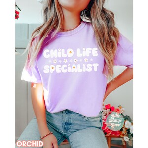Retro Child Life Specialist Shirt, Gift for CCLS, Cls Graduation Gift ...