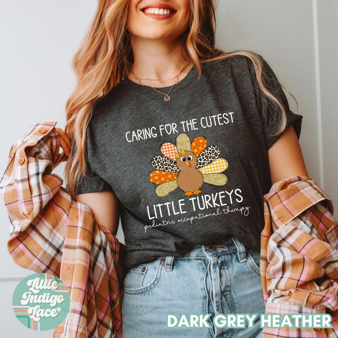 Peds OT Thanksgiving Shirt Fall Peds Occupational Therapy Nurse Tshirt ...
