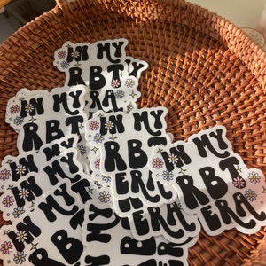 In My RBT Era Sticker, Behavior Tech Sticker, Registered Behavior ...