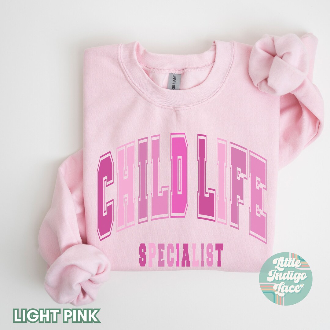 CCLS Sweatshirt Gift for Child Life Specialist Sweaters CLS Crewneck ...