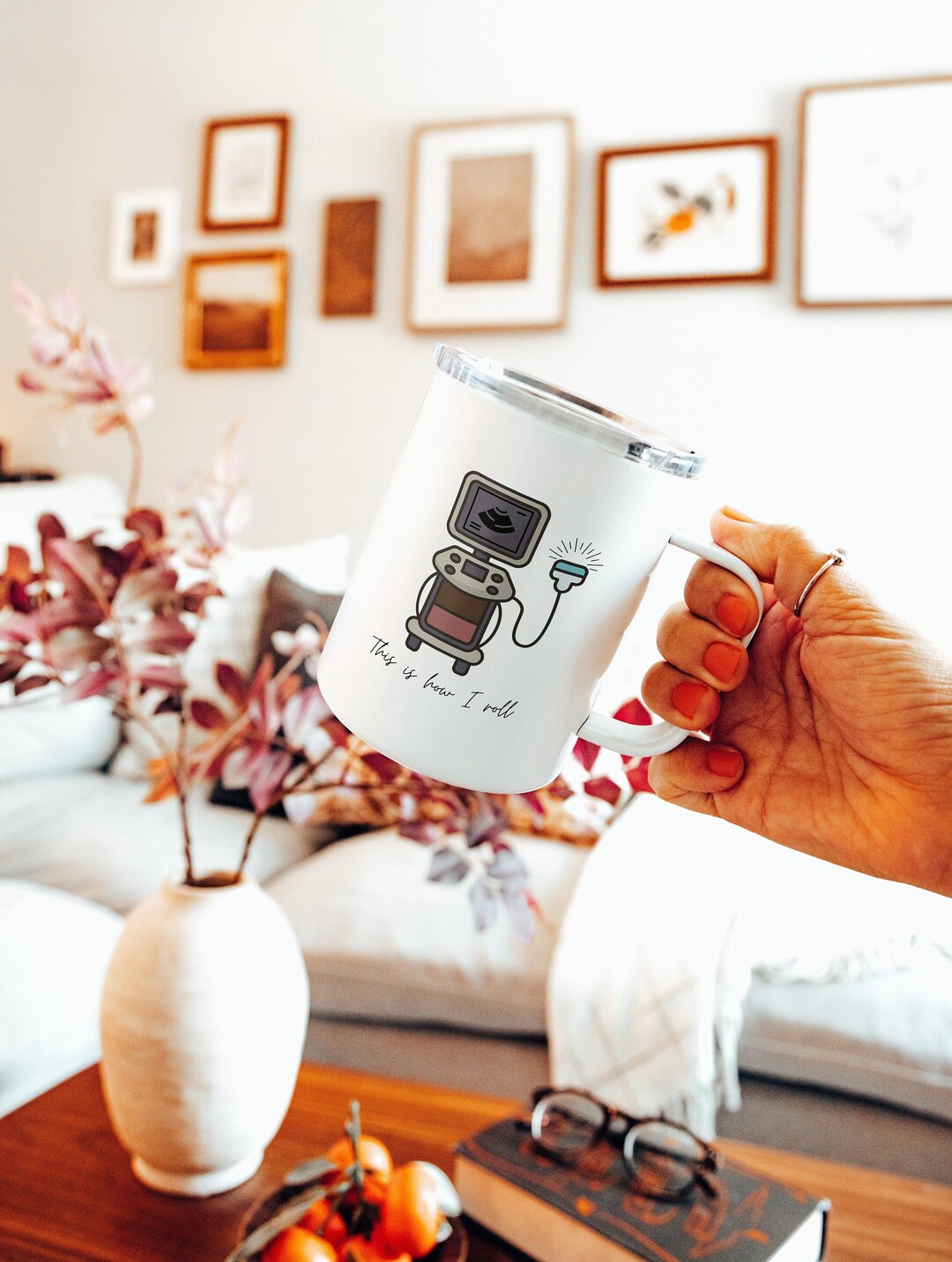 Ultrasound Tech Travel Mug, Funny Sonography Mug, Ultrasound Tech ...